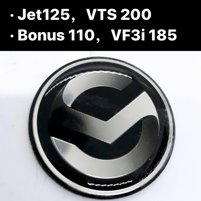 SYM BONUS / VTS200 HORN LOGO 87123-TFR // E BONUS 110 SYM JET POWER 125 ...