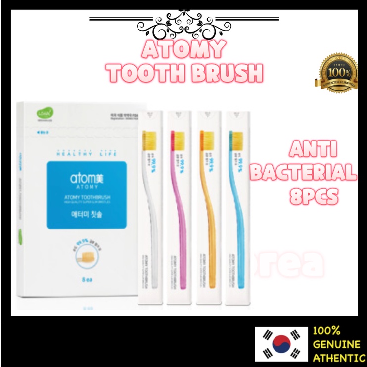 Atomy Tooth brush 1set Adult (8pcs) | Shopee Singapore
