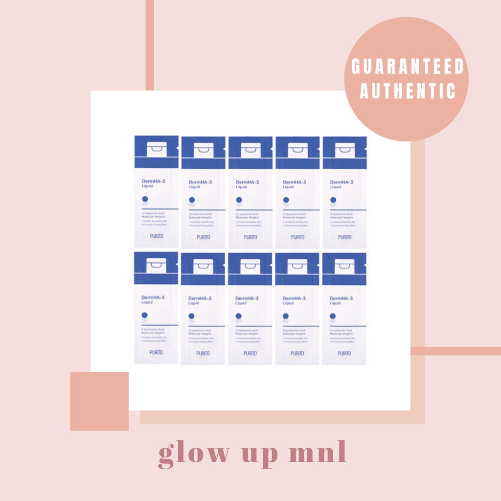 Purito DermHA-3 Liquid Sample Sachet (1 pc) | Shopee Singapore