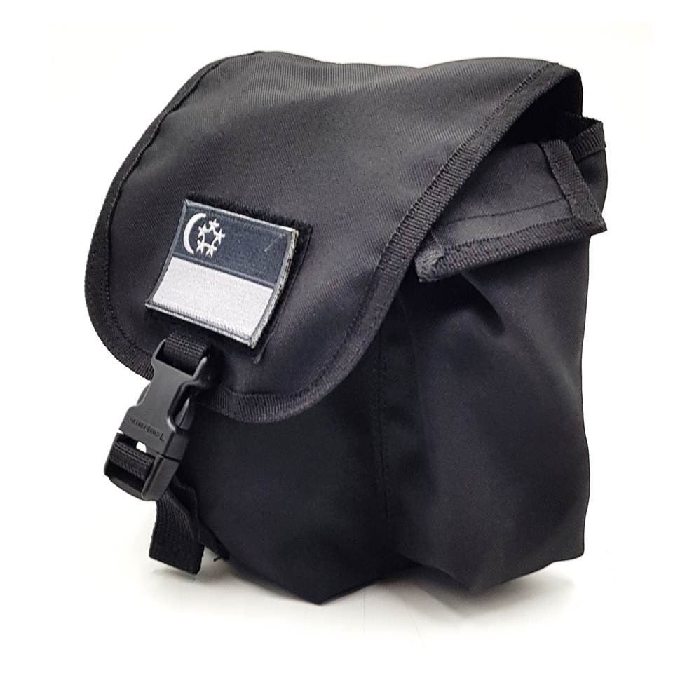 3 Way Carry Pouch Sling Bag / Waist Bag | Shopee Singapore