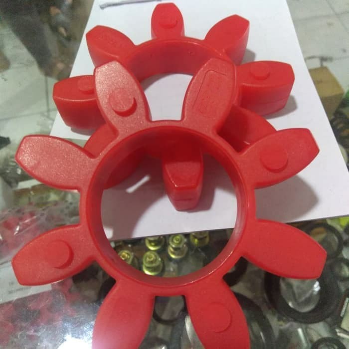 Rubber COUPLING ROTEX GR 65 GR65 GR-65 / RUBBER CLUTCH ROTEX GE 65 GE65 ...