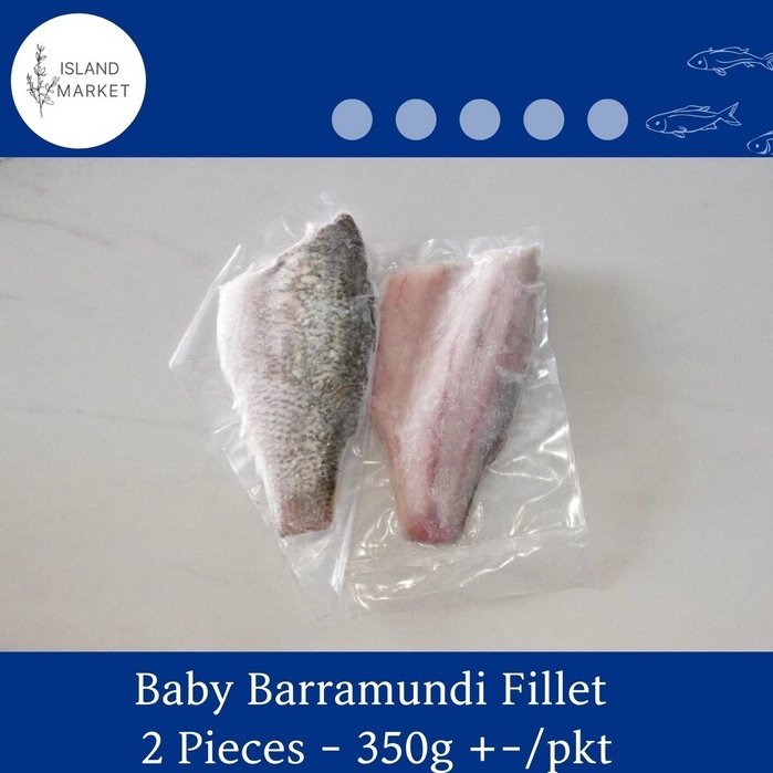 [Island Market] Baby Barramundi Fillet - 2 pieces (300g+-) | Shopee ...