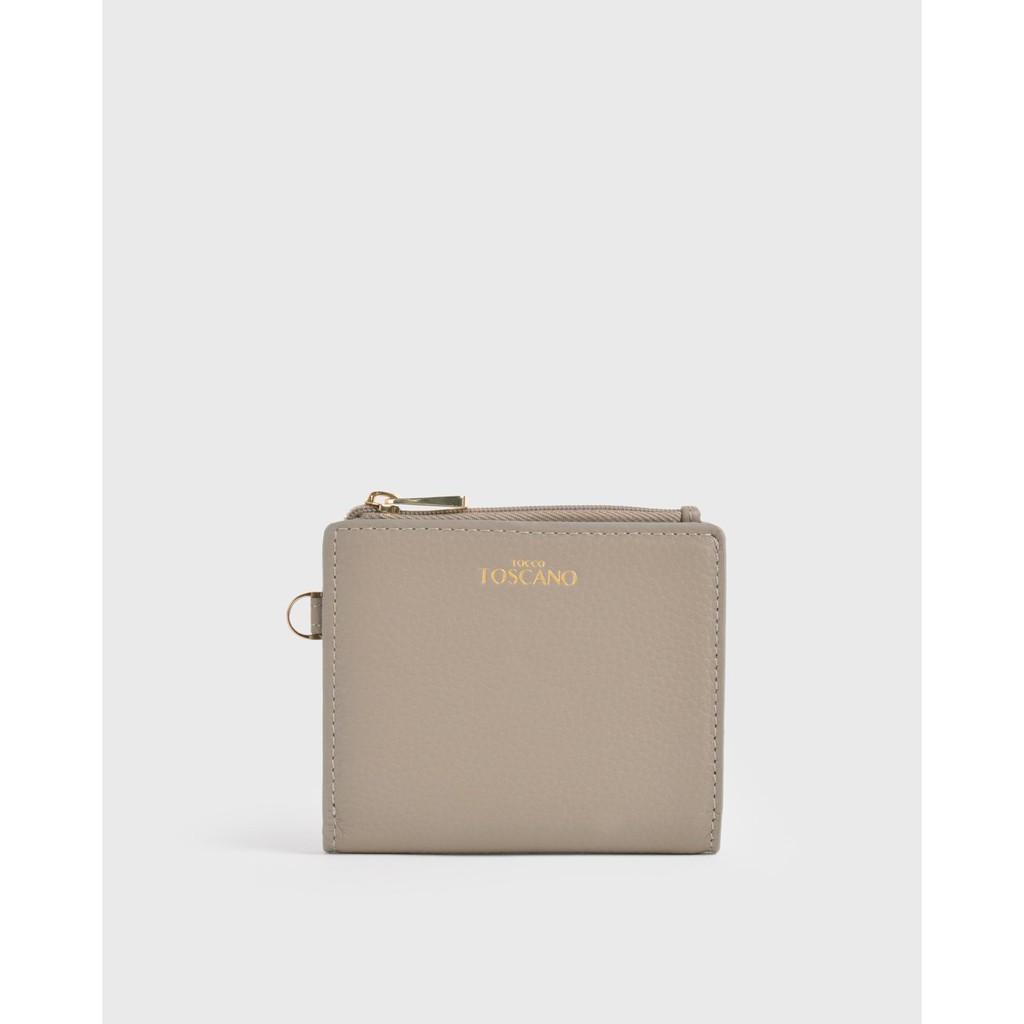 Tocco Toscano Aimee Bifold Wallet (Grey) | Shopee Singapore