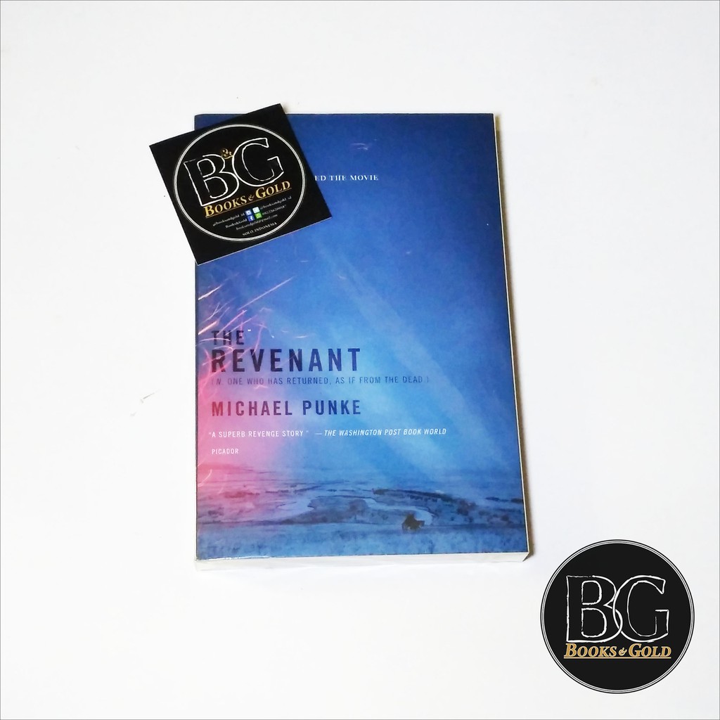 The Revenant - Michael Punke (English) | Shopee Singapore