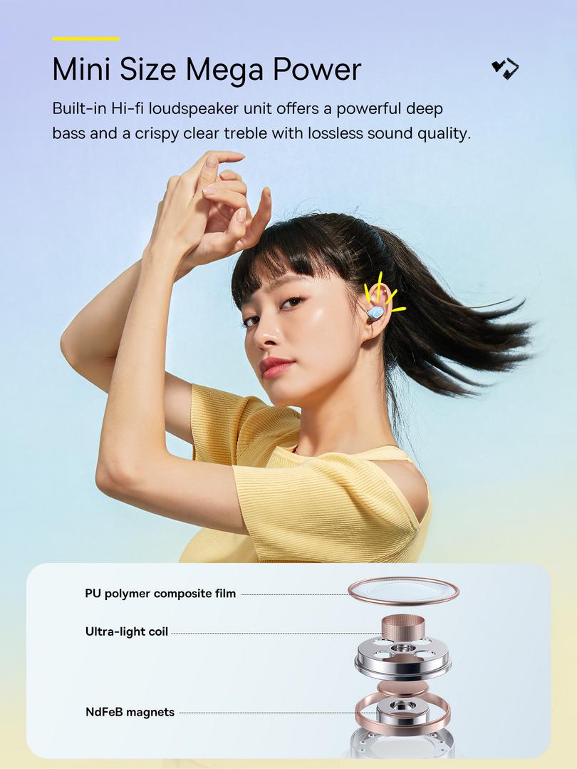 Baseus WM02 TWS 5.3 Bluetooth Wireless Earphones With Touch Control ...