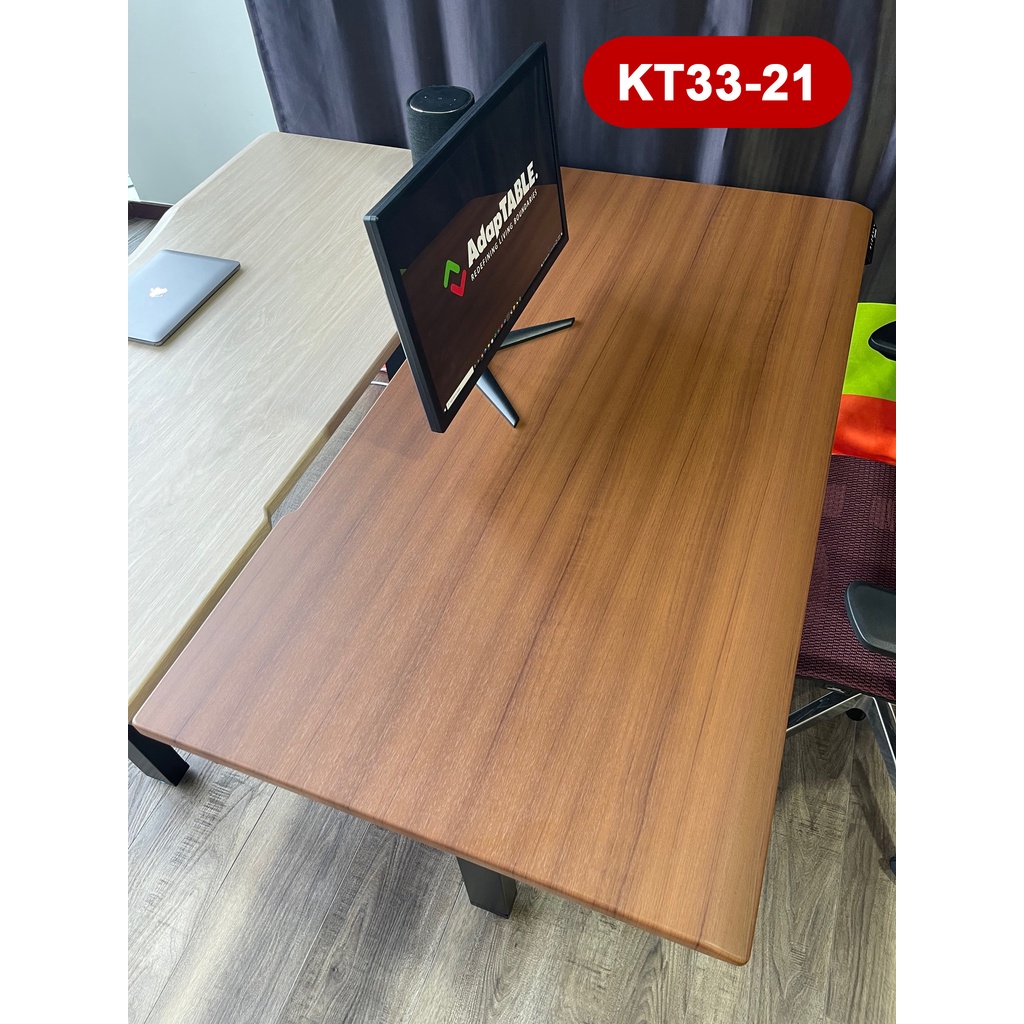 [STRAIGHT 60CM WIDE TOPS] AdapTABLE Deluxe Laminated Table Top ...