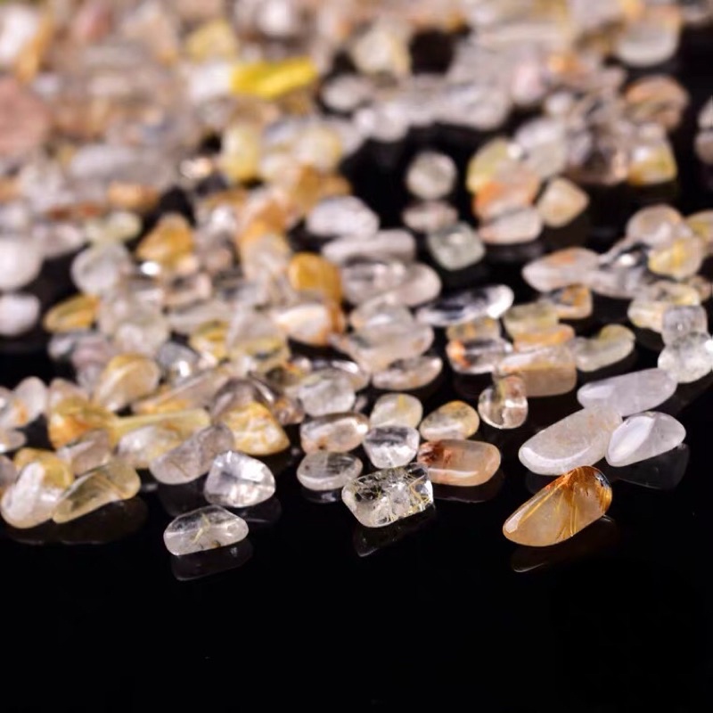 Ready Stock Natural Crystal Degaussing Stone - 50g | Shopee Singapore