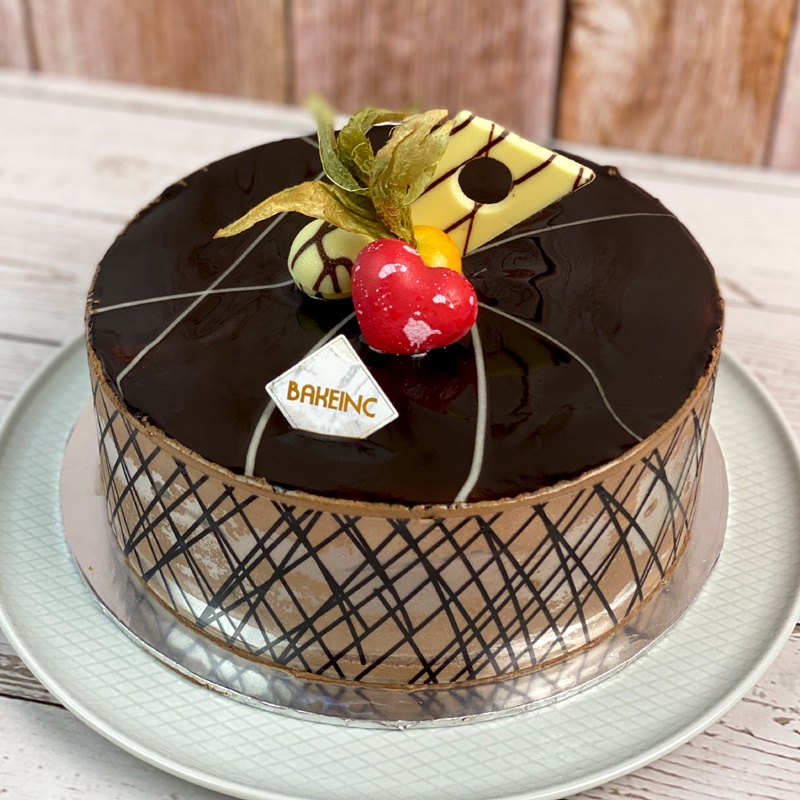 [Bakeinc] Chocolate Ganache Cake (7-Inch | 9-Inch) | Shopee Singapore