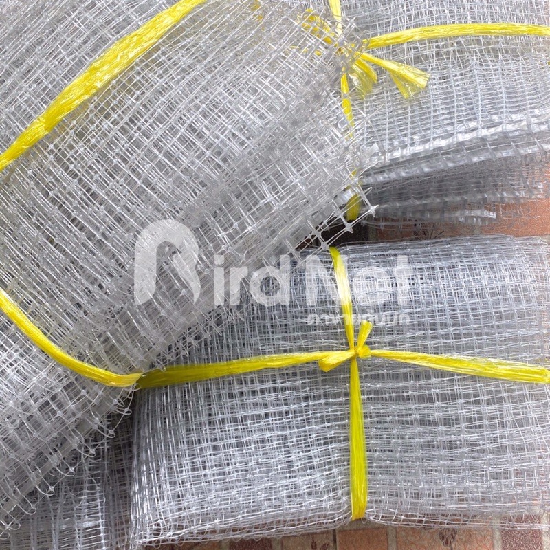 pp bird Net With uv Protection Clear Color Width 2 Meters Netting ...