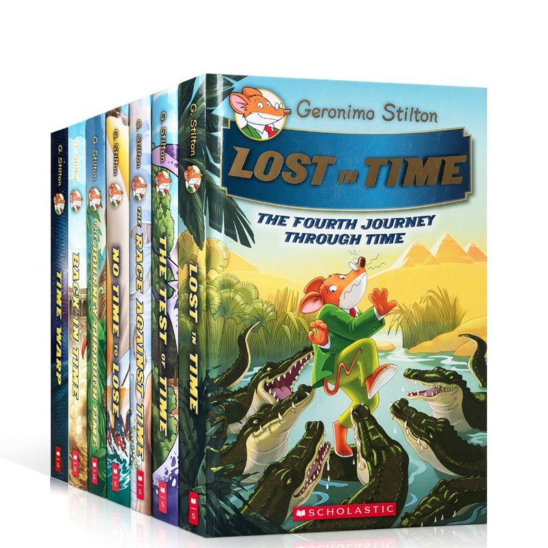 Geronimo Stilton Special Edition: The Journey Through Time (Full Colour ...