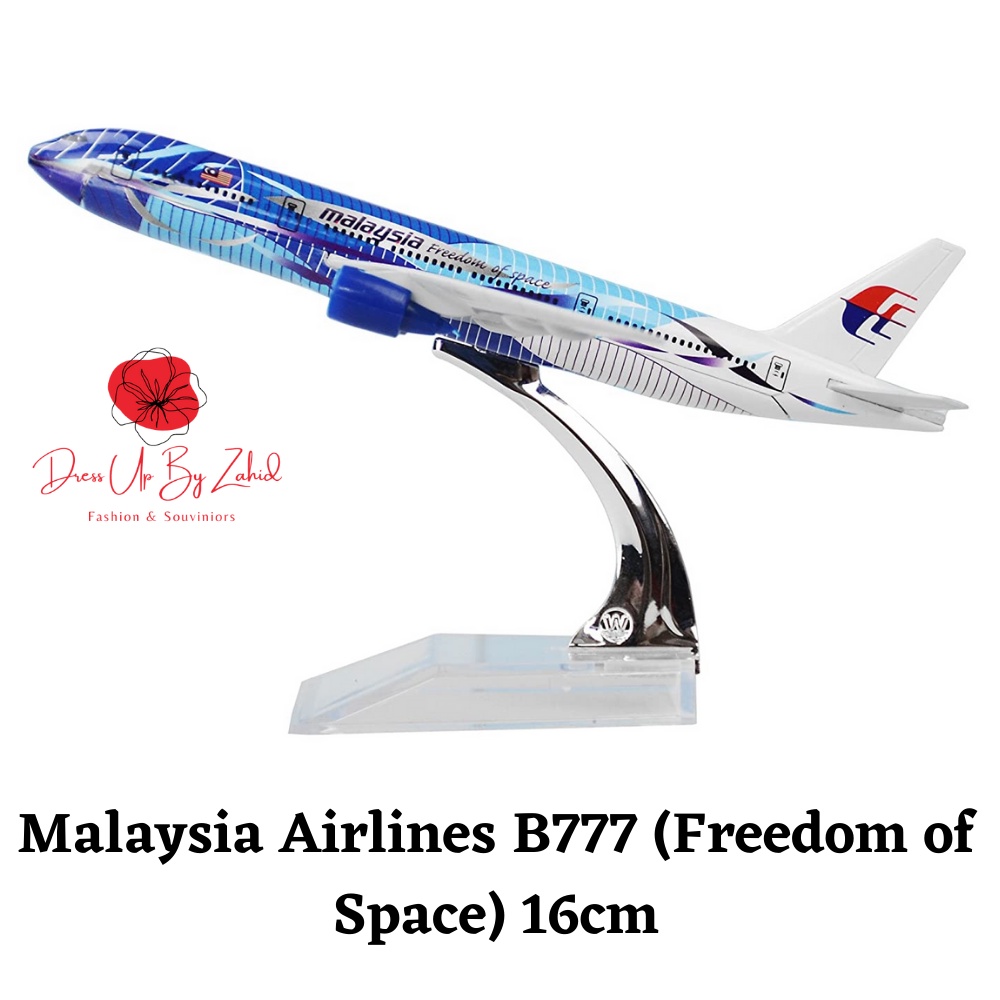Airplane Model Malaysia- Aircraft Model 16cm MAS Aircraft Model/Model ...