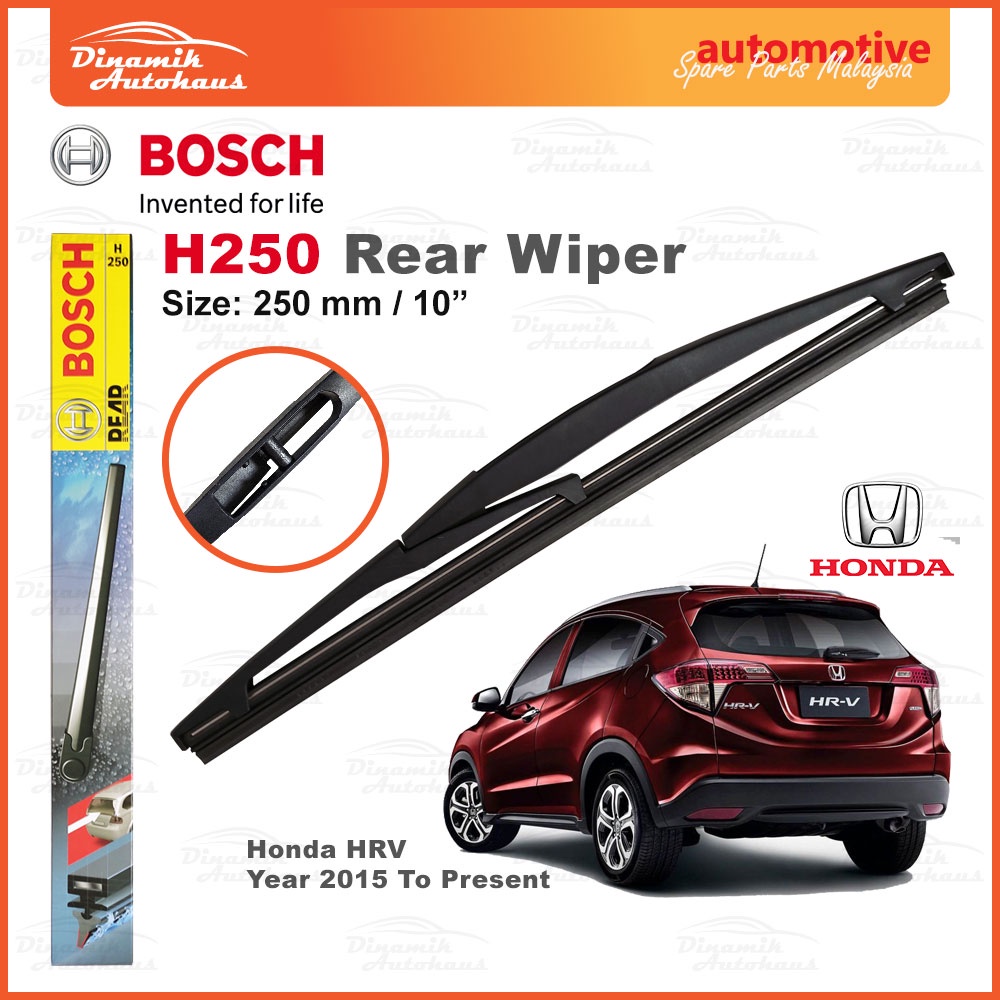 Honda HRV SUV Year 2015 To 2022 Car Rear Windscreen Wiper (Cermin ...