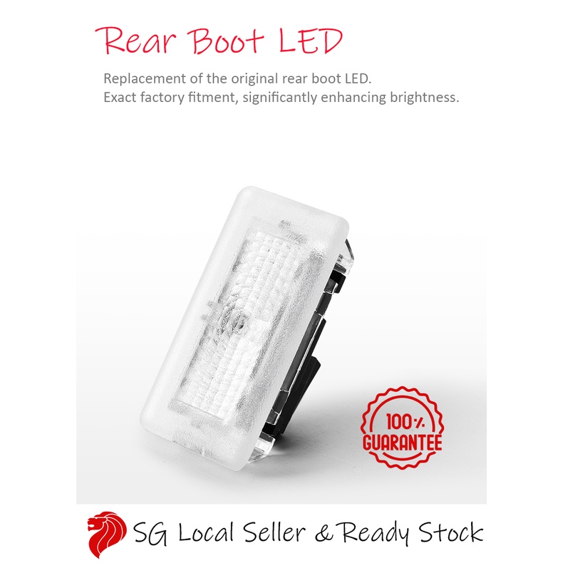 Tesla Model 3 Rear Boot LED with Warranty | Shopee Singapore