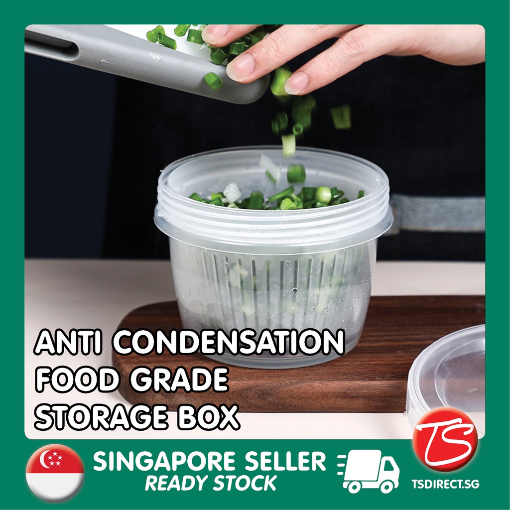 [SG SELLER] Mini Portable Drainage Storage Box Container | Drain ...