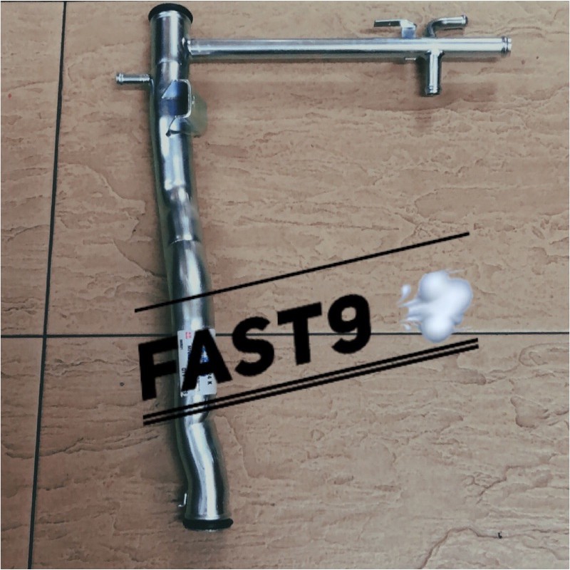 PROTON WAJA WATER PUMP PIPE MODIFY VR4 ENGINE (MIVEC TURBO) | Shopee ...