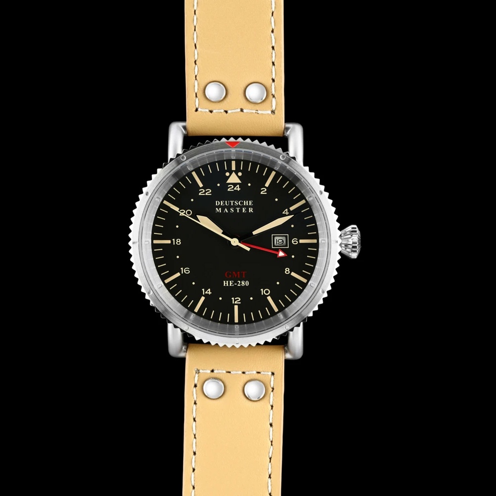DEUTSCHE MASTER DM1936 AIR FORCE Collection Watch HE-280-BWN | Shopee ...