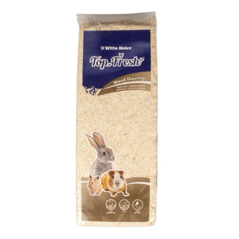 TopFresh Wood Shavings 1kg Bedding Small Animal Bird | Shopee Singapore
