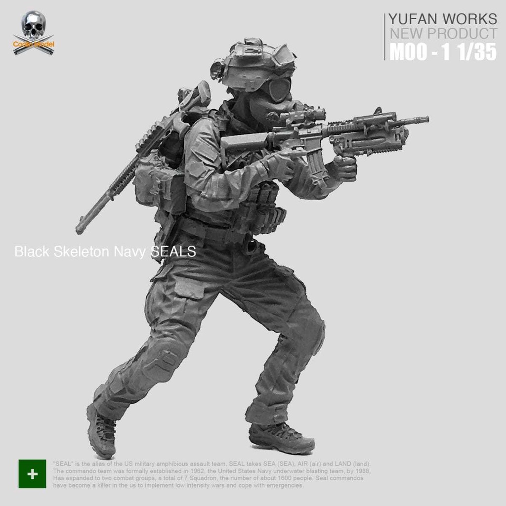 Soldier 1/35 Resin Us Navy Seal Assembled Model MOO-01 | Shopee Singapore