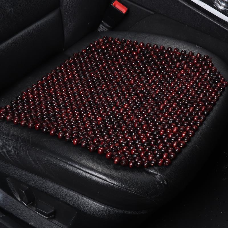 UnihomSG Mahjong Bamboo Car Seat Mat Breathable Cooling Cushion Bamboo ...