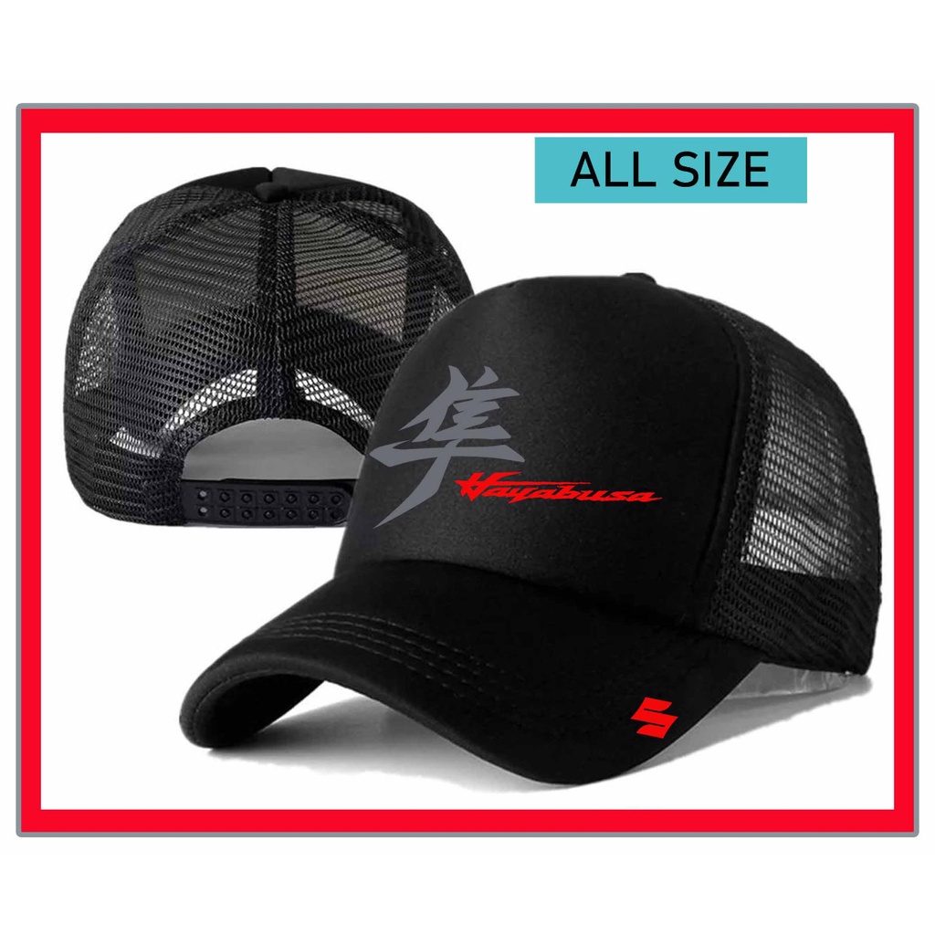 Suzuki Hayabusa New Mesh Trucker Hat Snapback | Shopee Singapore