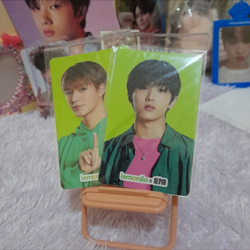 Pc lemonilo jeno jisung nct dream (sealed) | Shopee Singapore