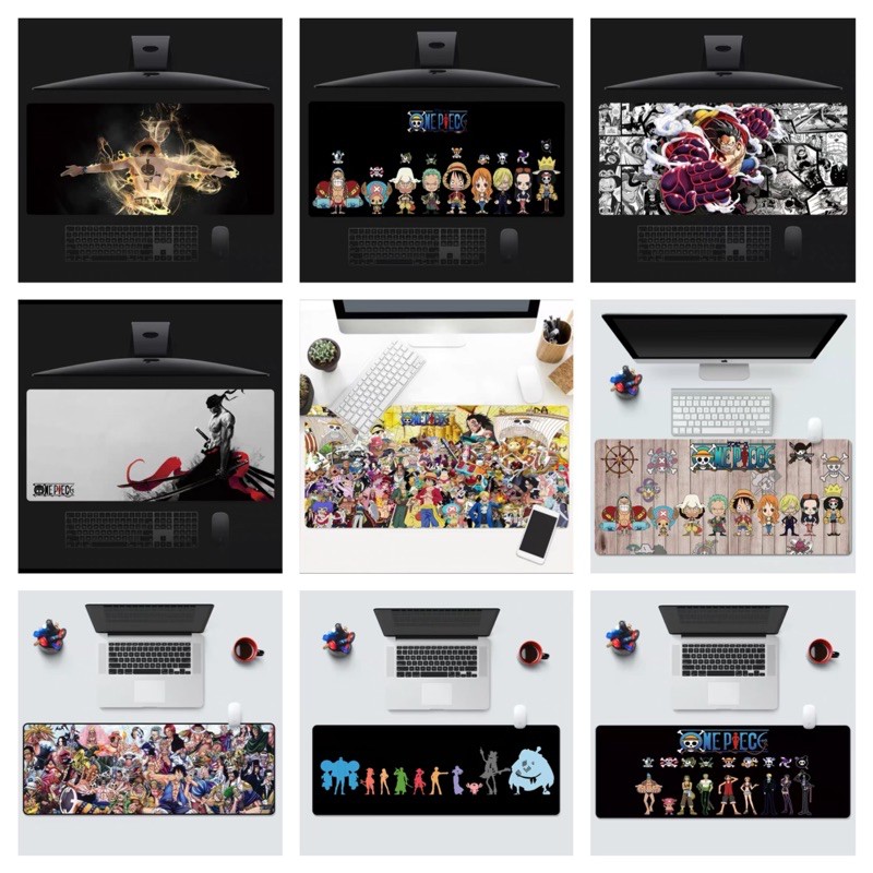 One Piece Oversized Computer Gaming Mousepad Mat | Shopee Singapore
