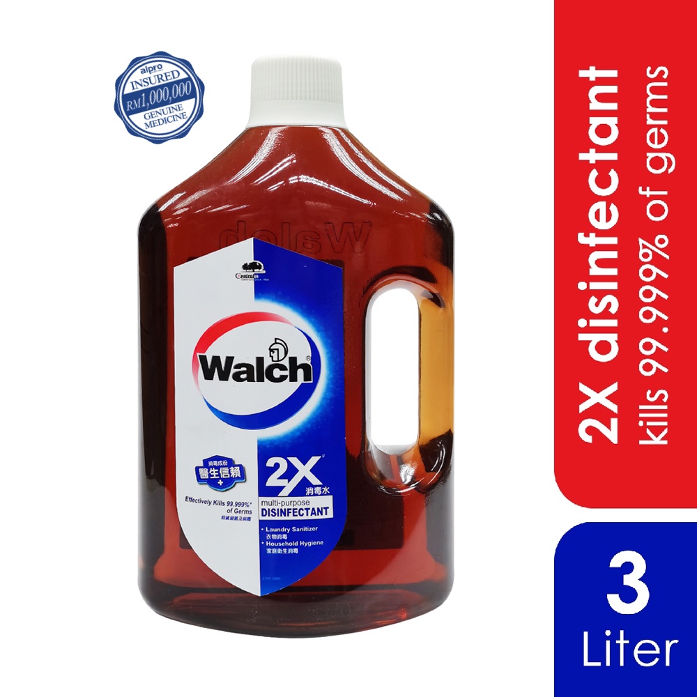 Walch Multi-Purpose Disinfectant 3 Liter | Shopee Singapore