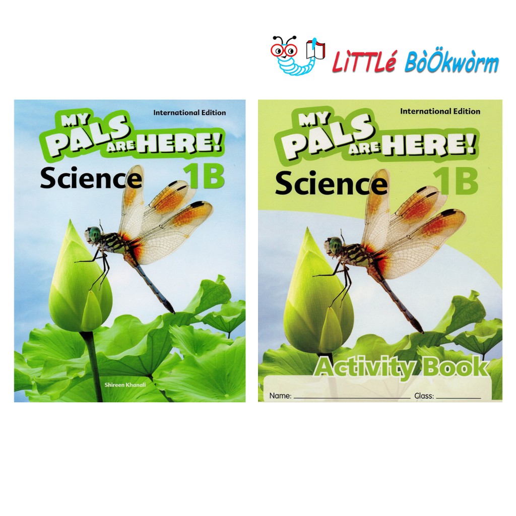My Pals are Here - Science Textbook & Activity Book 1B | Shopee Singapore
