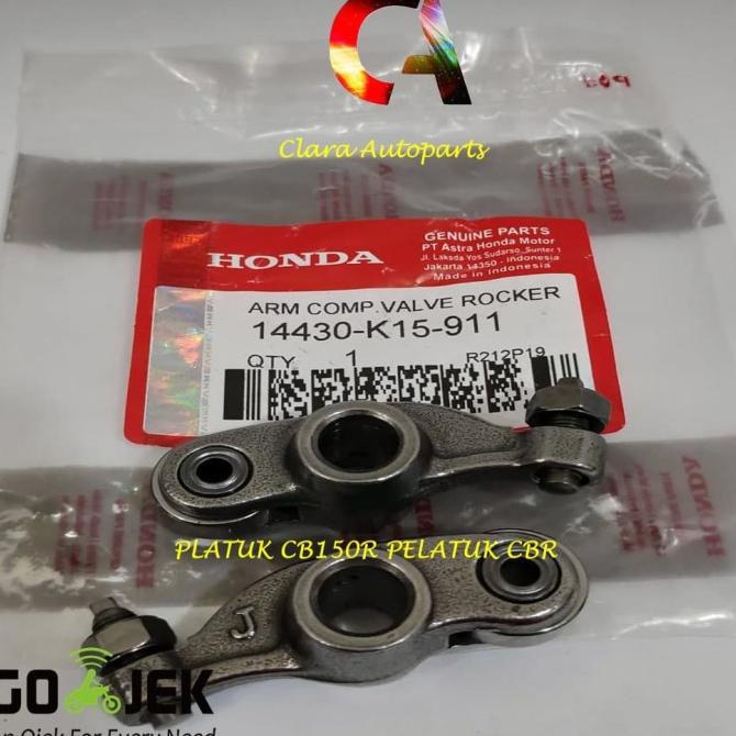 PLATUK CB150R K15 ARM ROCKER CBR150 TRIGGER CBR claraau70 Come on, buy ...
