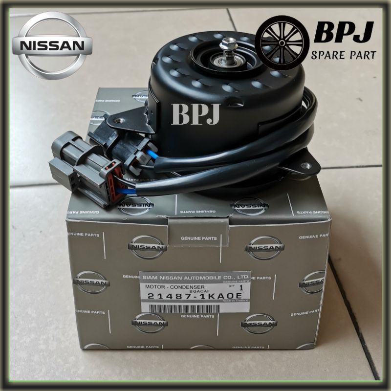 Motor Extra Fan Motorfan AC Radiator Nissan Juke Evalia | Shopee Singapore