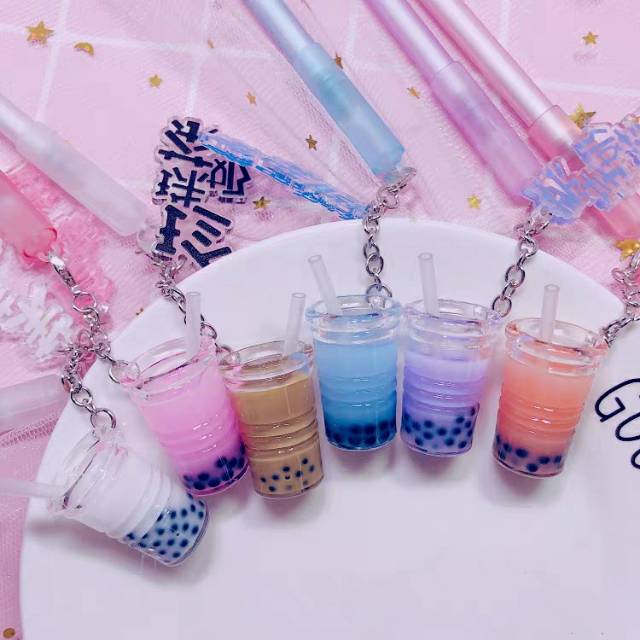 Boba PEN BOBA PEN GEL Character BUBBLE TEA | Shopee Singapore