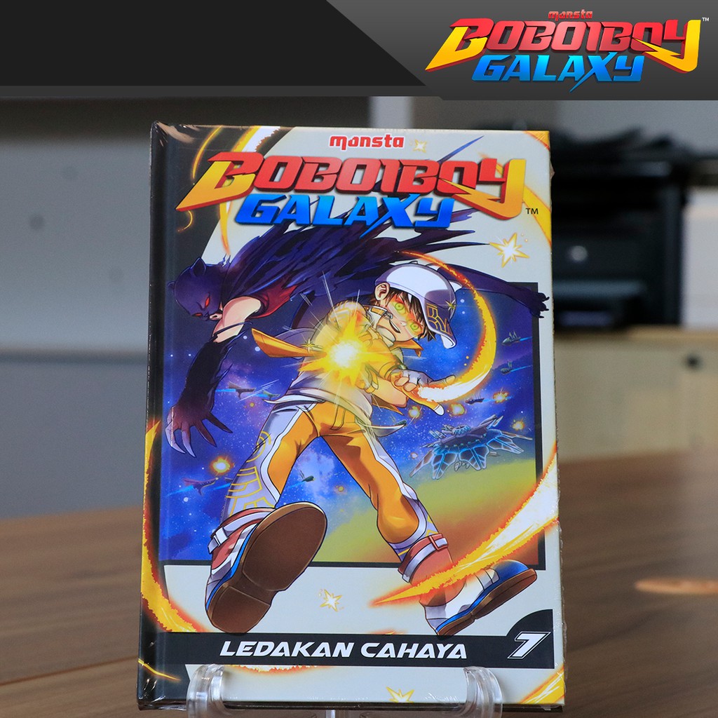 [KK] ANIMONSTA STUDIO Komik BoBoiBoy Galaxy Vol. 7: Ledakan Cahaya ...