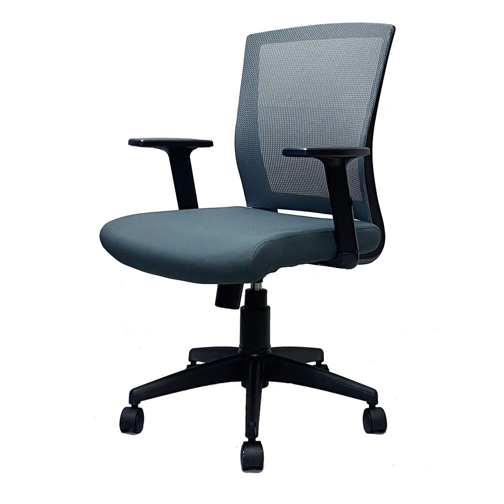 OFFICEHUB Ergonomic Office Chair Brandt ★ Mid Back ★ Mesh ★ 1 Year ...