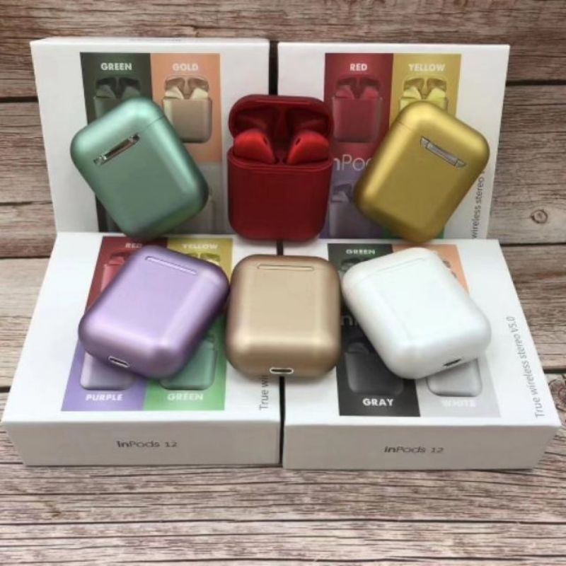 New Series inPods 12 ELEVEN TWS Wireless Earbuds Bluetooth v5.0 ...