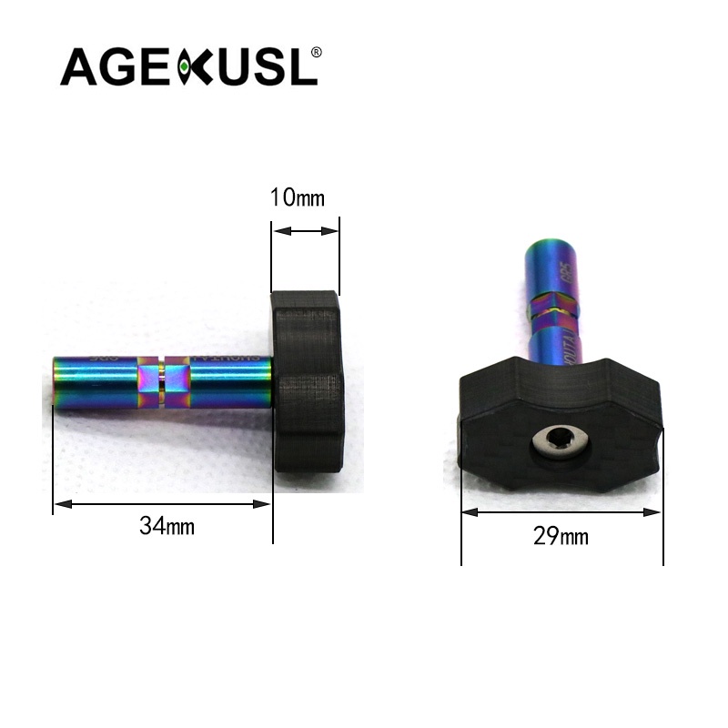 Bicycle Seatpost Stopper Disc Stop Titanium Carbon Fiber Use For ...