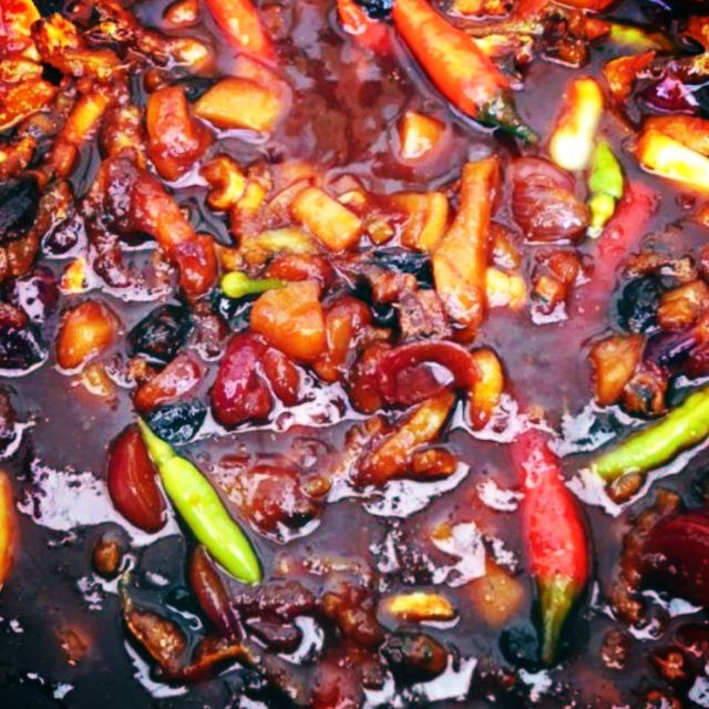 Pickled the fruit of the talang abah fish is delicious | Shopee Singapore