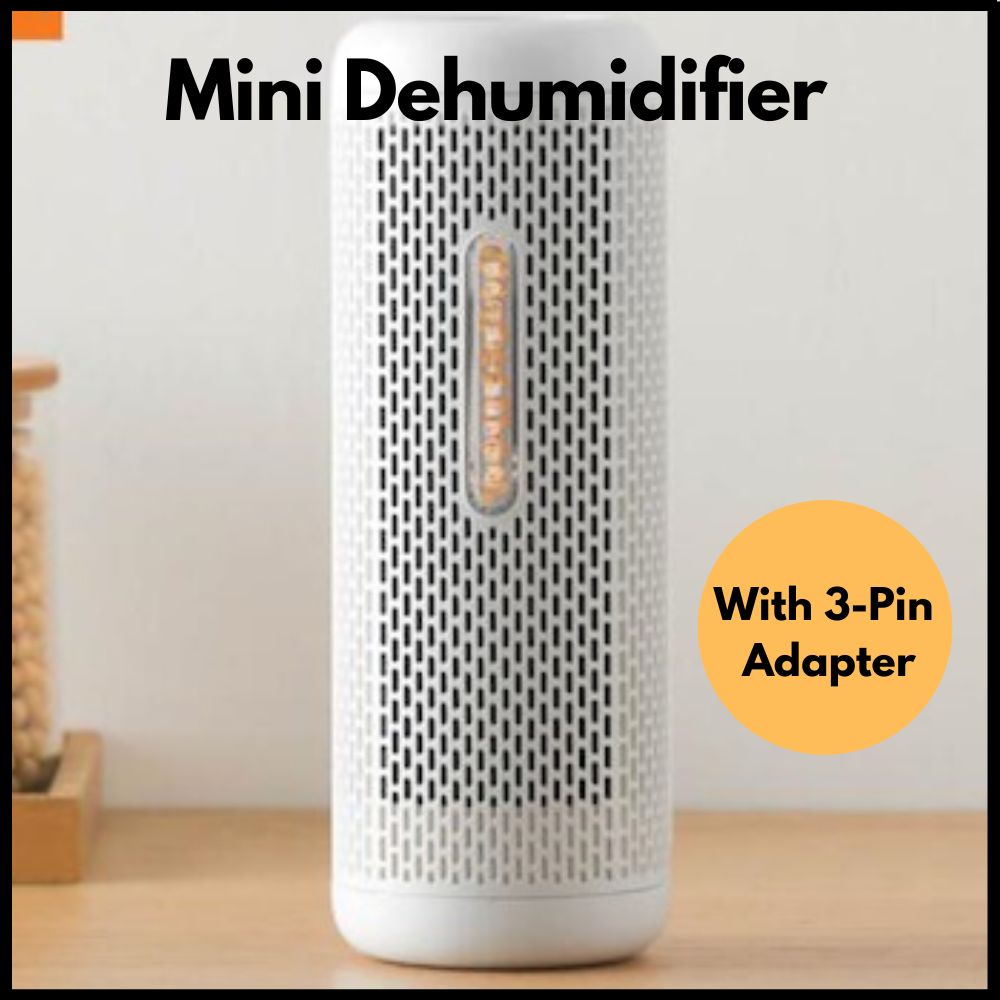 Mini Dehumidifier (Reduce Air Humidity & Moisture Absorption) | Shopee ...