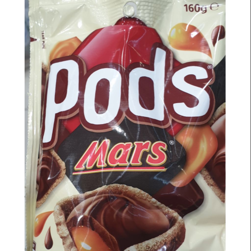 Pods Assorted chocolate biscuit 160g | Shopee Singapore