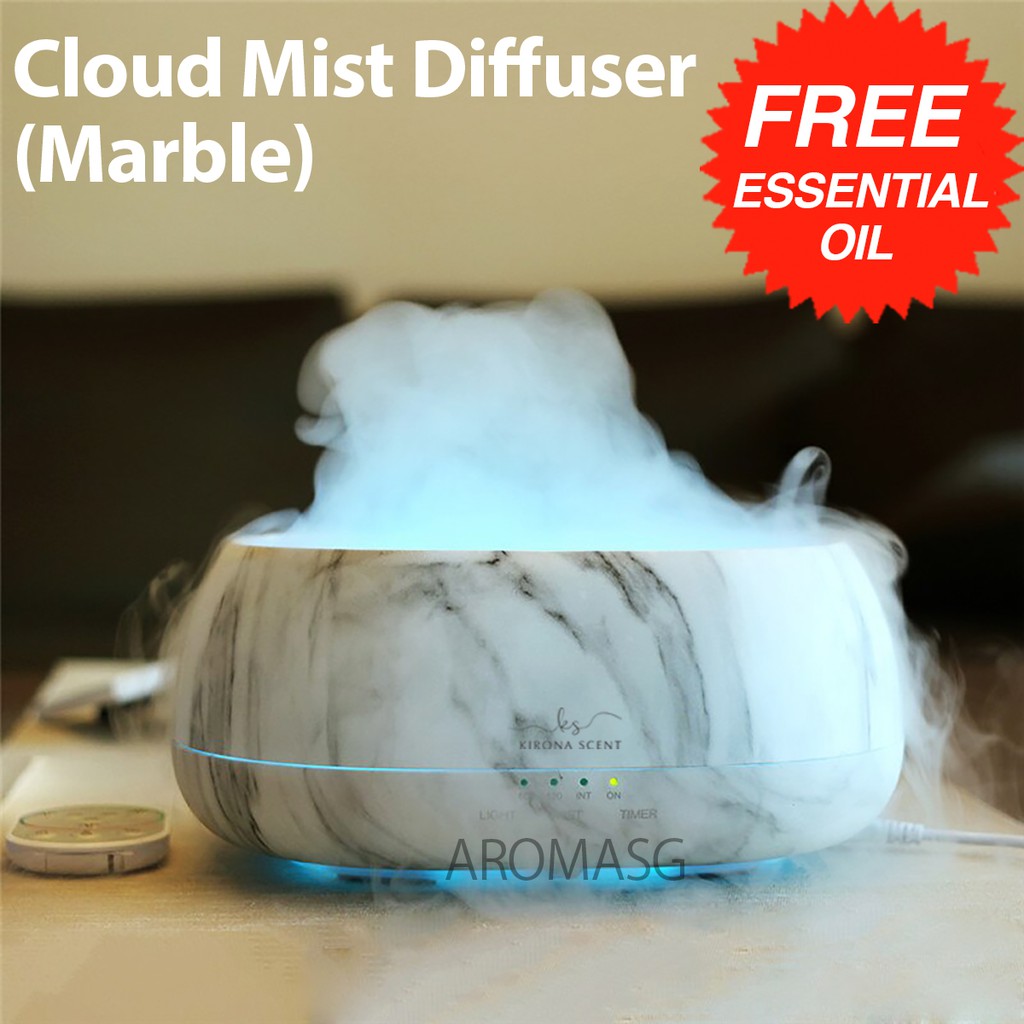 [11.11 Mega Sale] NO.1 BESTSELLING HUMIDIFIER (MARBLE) PREMIUM AROMA ...