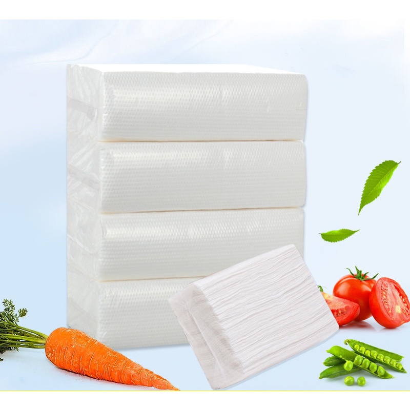 Kitchen Paper Oil-Absorbing Sheets Hand Paper Kitchen Tissue Thickened ...