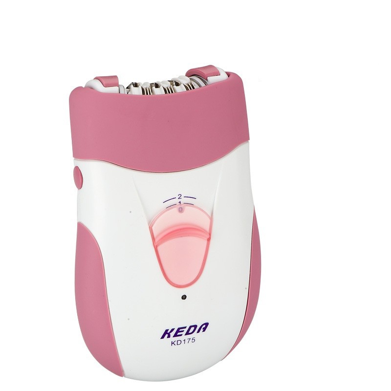Keda Electric Epilator Wireless Charger Stainless Steel Blade Gently ...