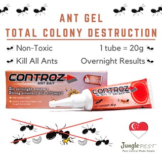 Controz Ant Gel | Highly Effective Ant Killer Best Selling Bait Targets ...
