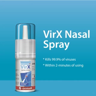 VirX Nasal Spray | Nitric Oxide Nasal Spray 25ml | Anti Viral Nasal ...