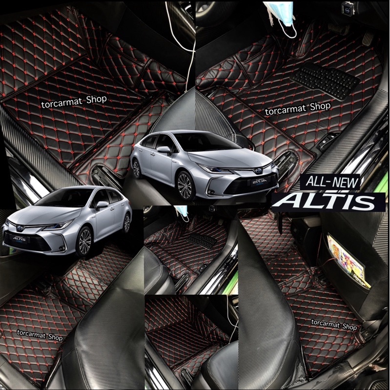 6d Car Carpet Model Altis 2019-2022 (Choose Grade After Thorns To ...