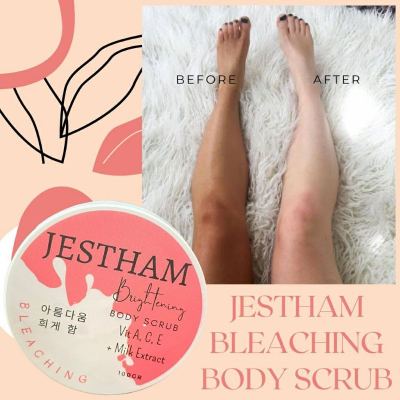 PUTIH Original - Directly Send: Jestham Bleaching SCRUB FORMULA New ...