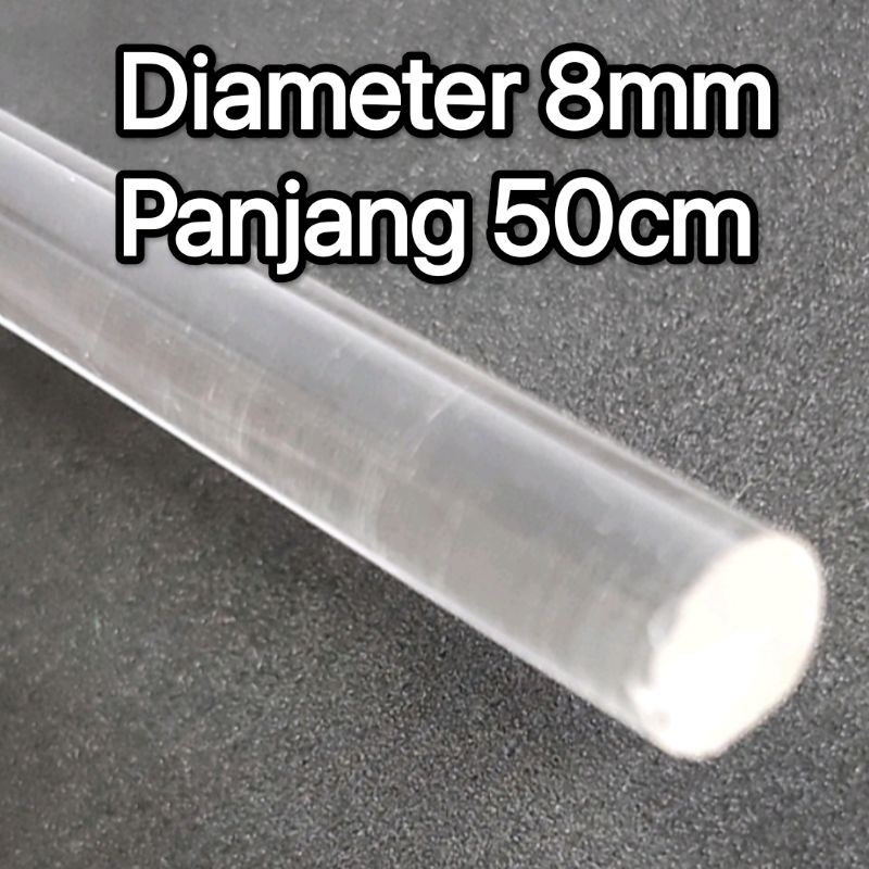 Acrylic Stick Round Solid Rod - Solid Round Acrylic Stick 3mm 5mm 6mm ...