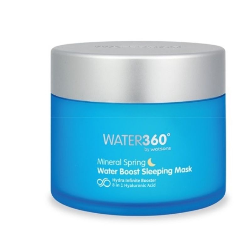 OFFER! Water 360 Mineral Spring Water Drop Hydrating Mask 220g New ...