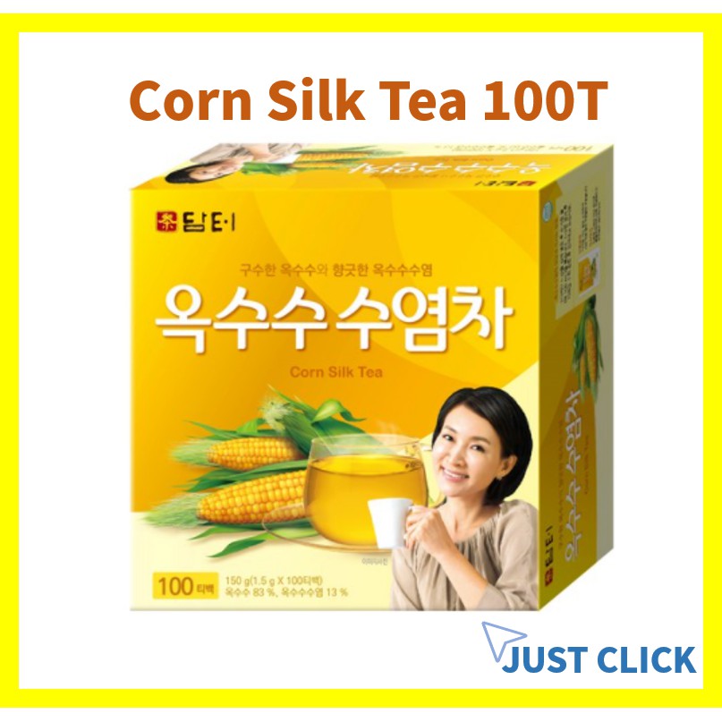Corn Silk Tea 100T / Korean corn tea / instant tea / Tea bag corn tea # ...