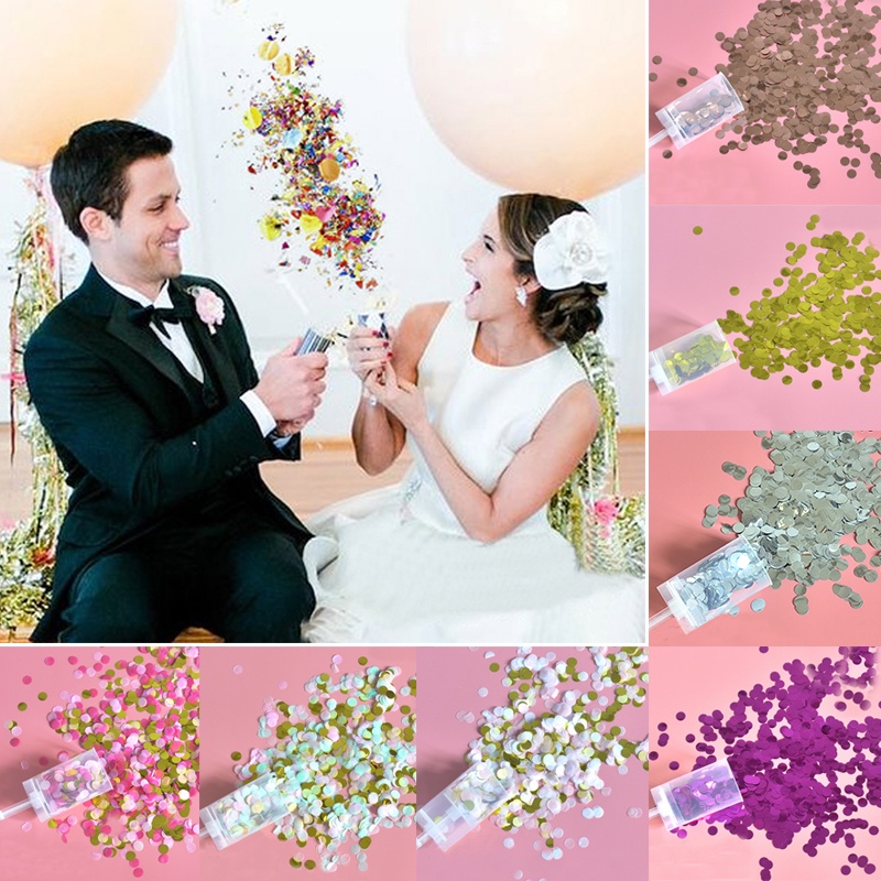 Minii's Popper Pop Confetti Mini Poppers Wedding Anniversary Supplies ...