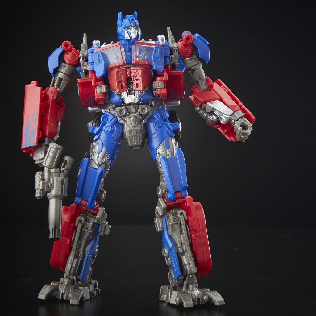 Optimus Prime Machine Hero Robot Toy | Star Leader Studio Series ...